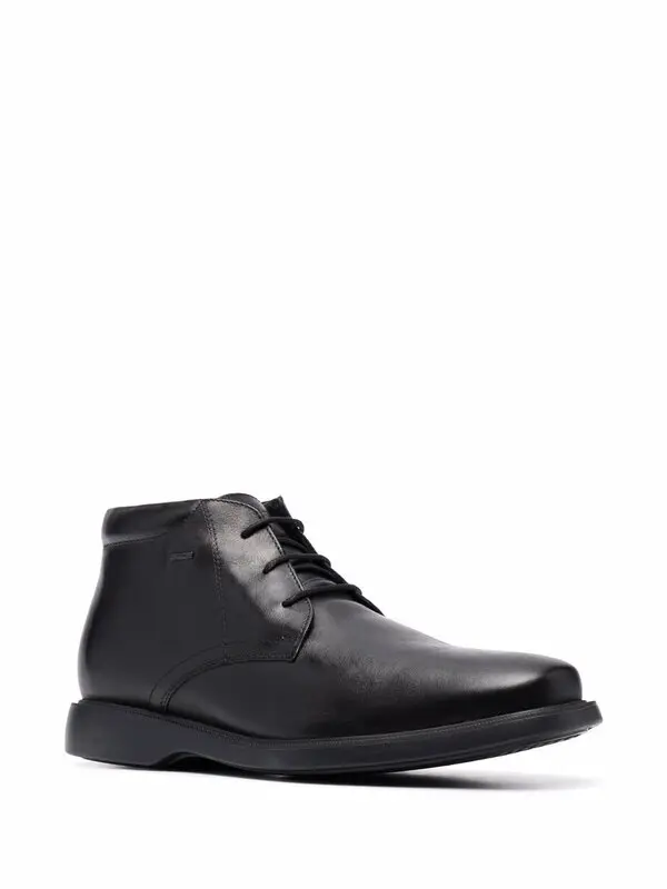 Geox Leather Desert Boots