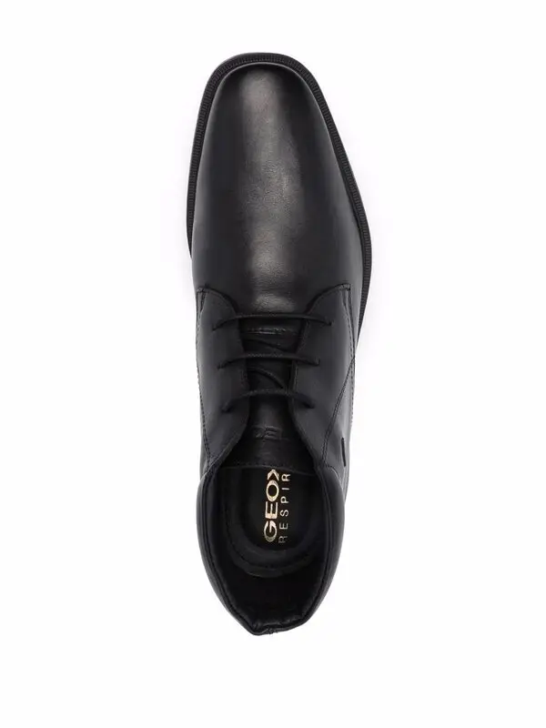 Geox Leather Desert Boots