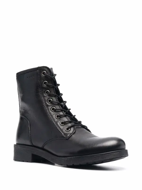 Geox Lace-up Ankle Boots