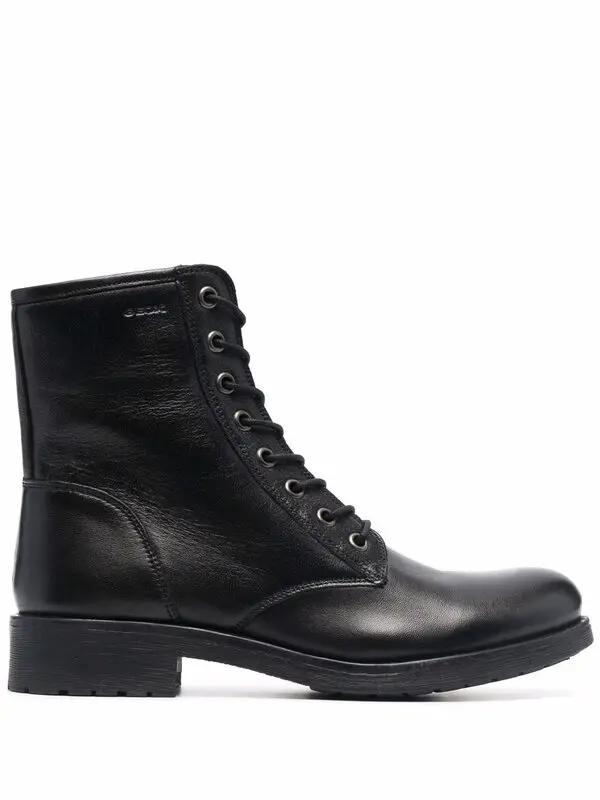 Geox Lace-up Ankle Boots