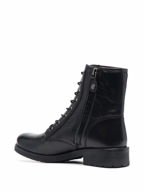 Geox Lace-up Ankle Boots