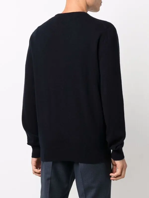 ALLUDE Fine-knit Cashmere Jumper - Blue