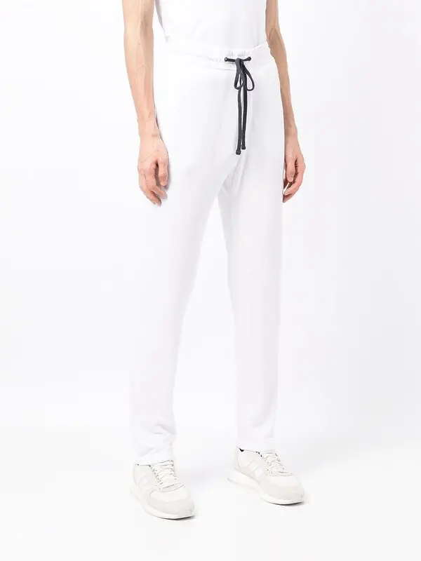 JAMES PERSE Straight-leg Fleece Sweatpants