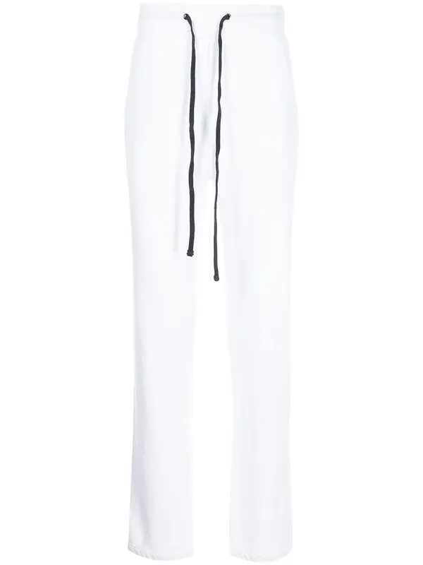 JAMES PERSE Straight-leg Fleece Sweatpants