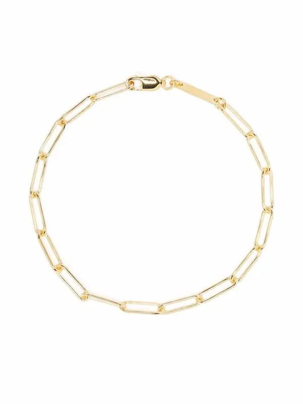 Tom Wood Box Link Bracelet - Gold
