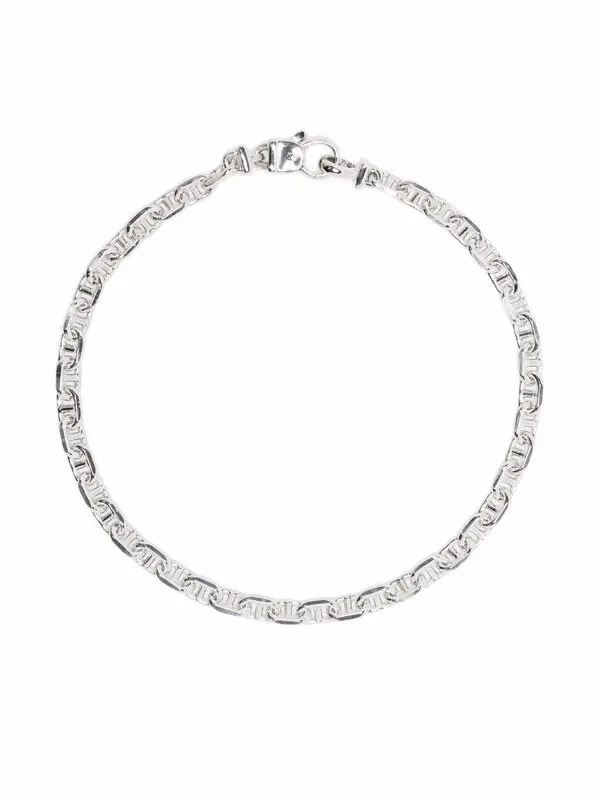 Tom Wood Cable Chain Bracelet - Silver