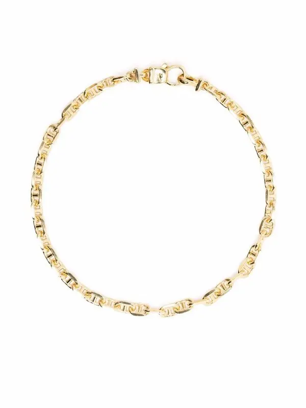 Tom Wood Cable -plated Bracelet