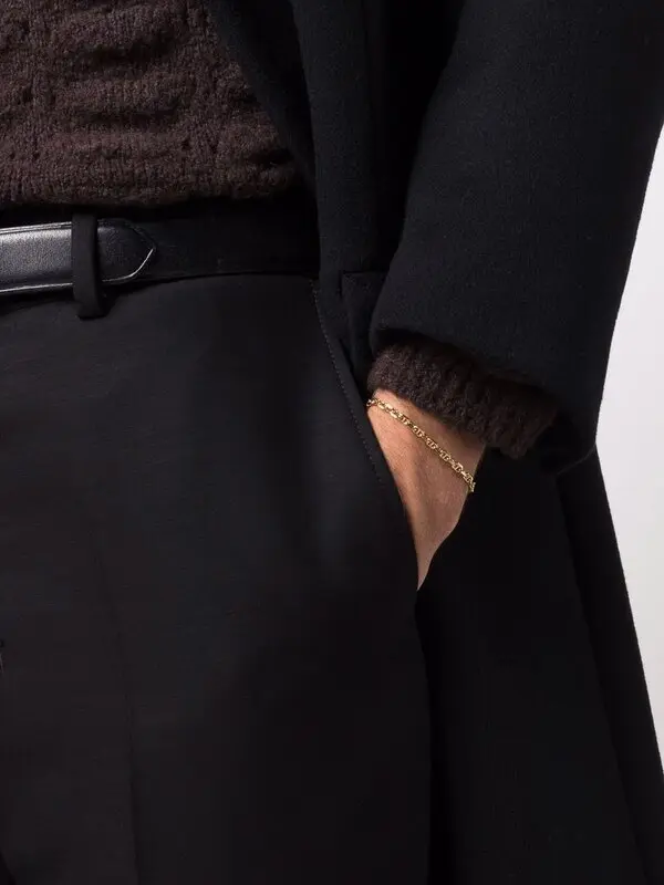 Tom Wood Cable -plated Bracelet