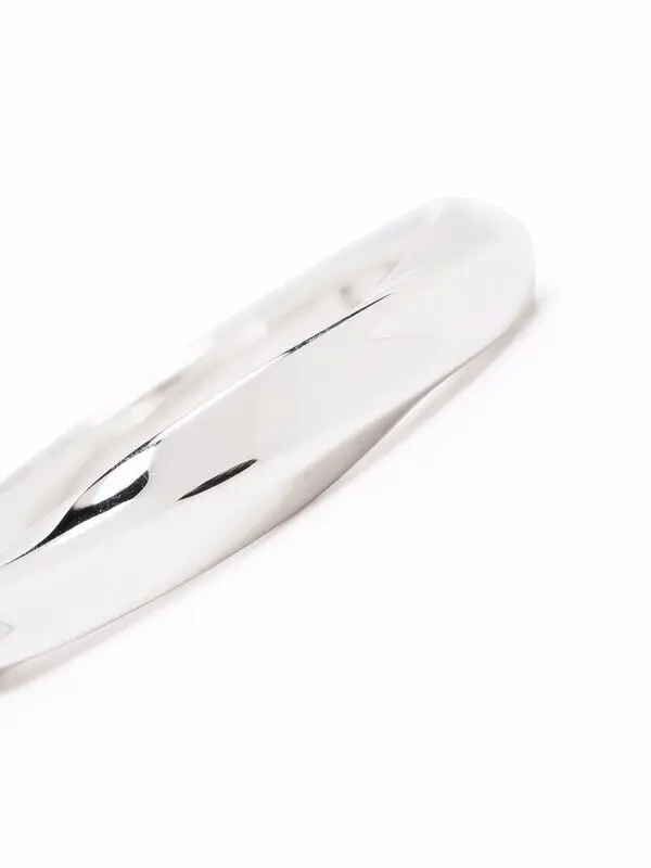 Tom Wood Infinity Band Slim Ring - Silver | Editorialist