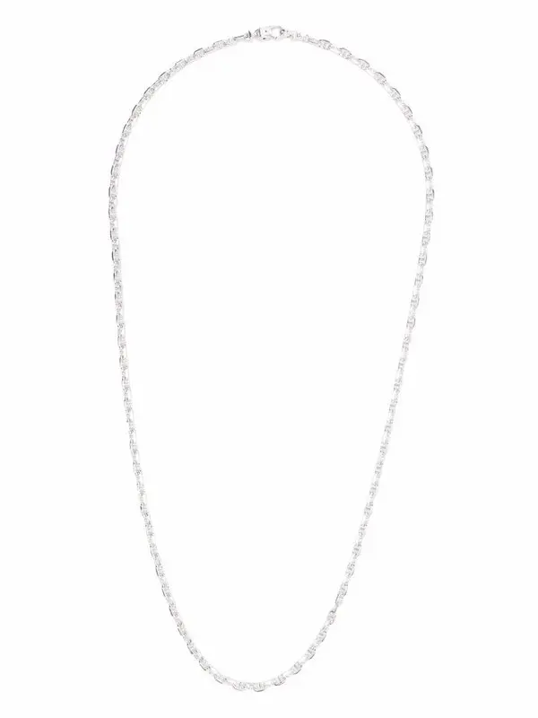Tom Wood Cable Chain Necklace - Silver