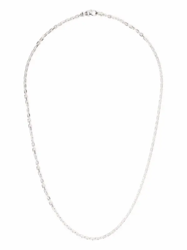 Tom Wood Anker Chain Necklace - Silver