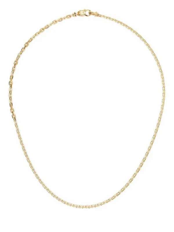 Tom Wood Anker Chain Necklace - Gold