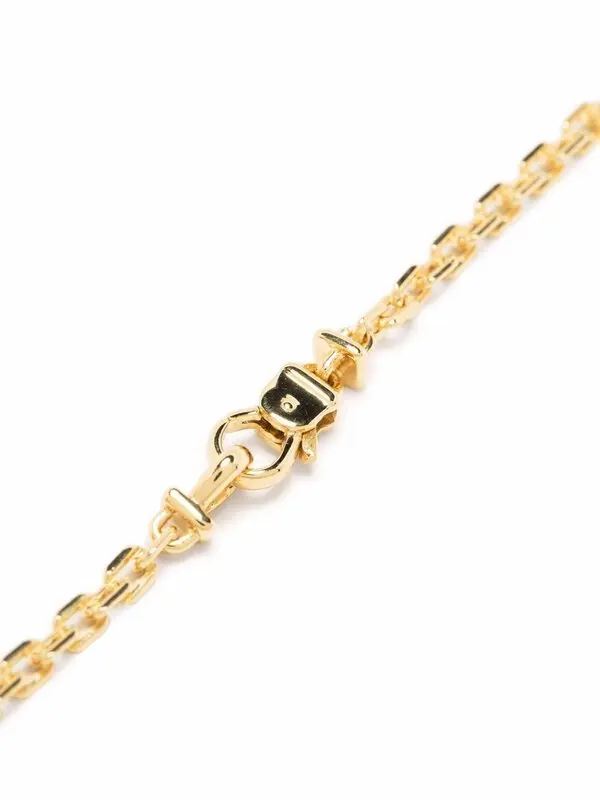 Tom Wood Anker Chain Necklace - Gold