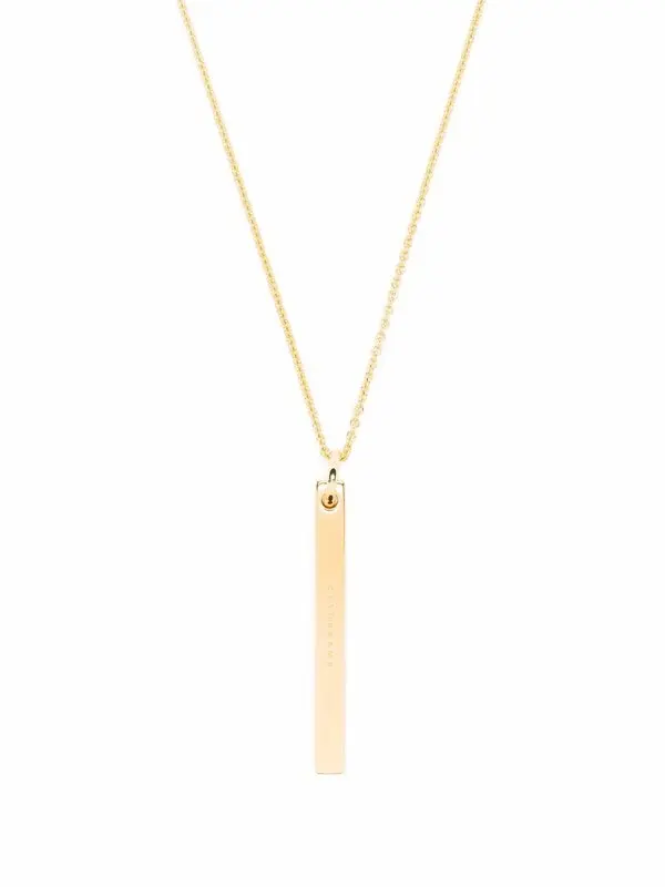 Tom Wood Cube-chain 9kt -plated Sterling-silver Necklace - Gold