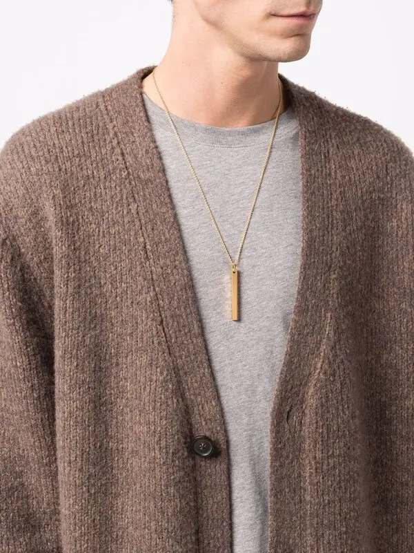 Tom Wood Cube-chain 9kt -plated Sterling-silver Necklace - Gold