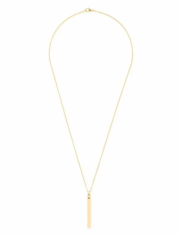 Tom Wood Cube-chain 9kt -plated Sterling-silver Necklace - Gold