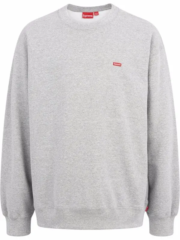 Supreme Box Logo Crewneck Sweatshirt - Grey
