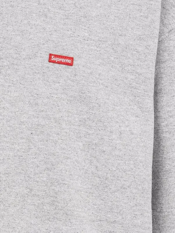 Supreme Box Logo Crewneck Sweatshirt - Grey