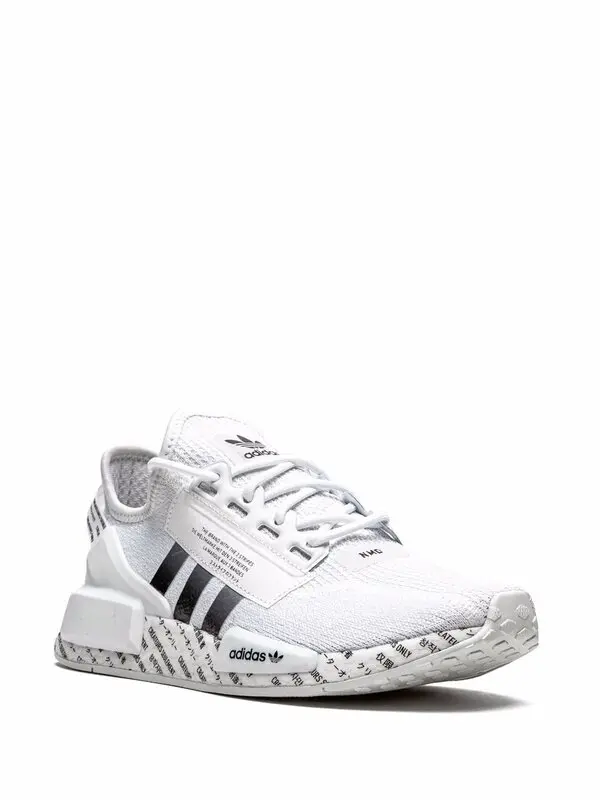 Adidas Nmd R.1 V2 Sneakers - White | Editorialist
