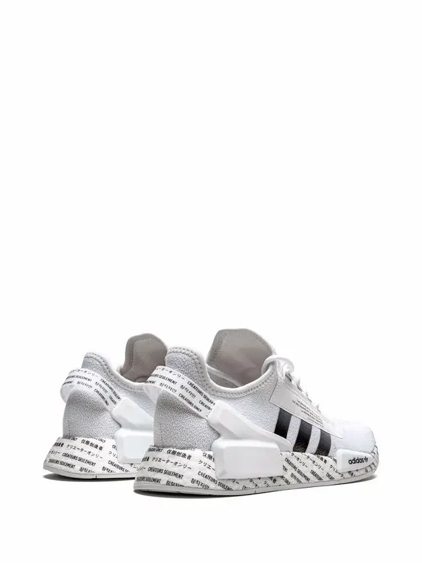 adidas gazelle silver green womens Adidas NMD R1 Boost Print White Black Red