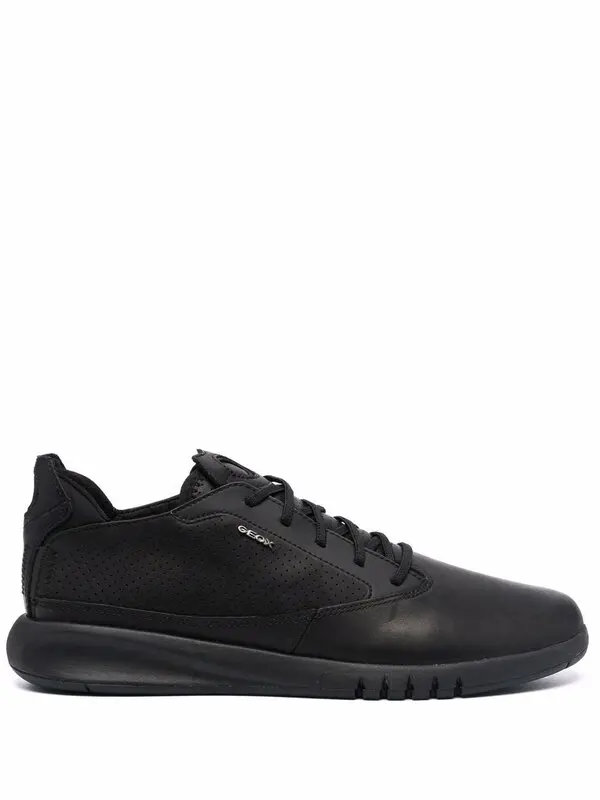 Geox Aerantis Low-top Sneakers - Black
