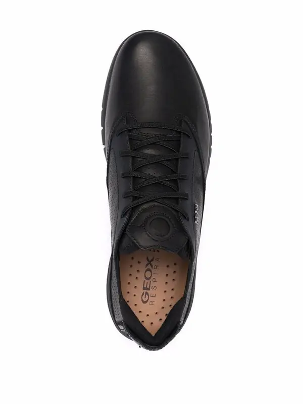 Geox Aerantis Low-top Sneakers - Black