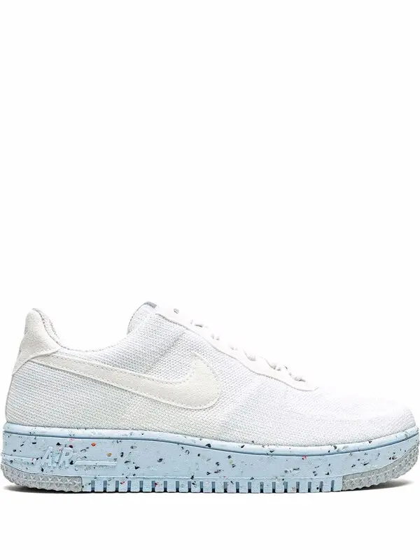 Nike Air Force 1 Crater Flyknit Sneakers - White