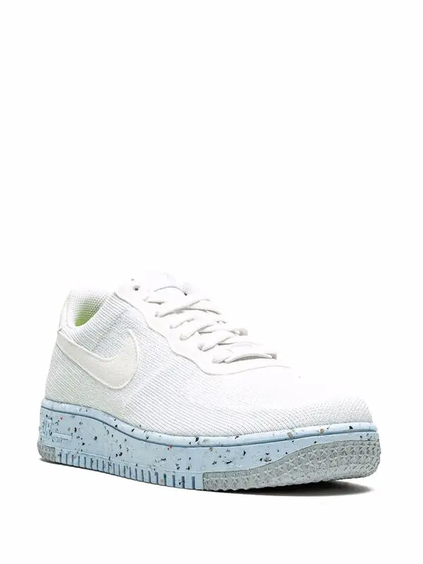 Nike Air Force 1 Crater Flyknit Sneakers - White