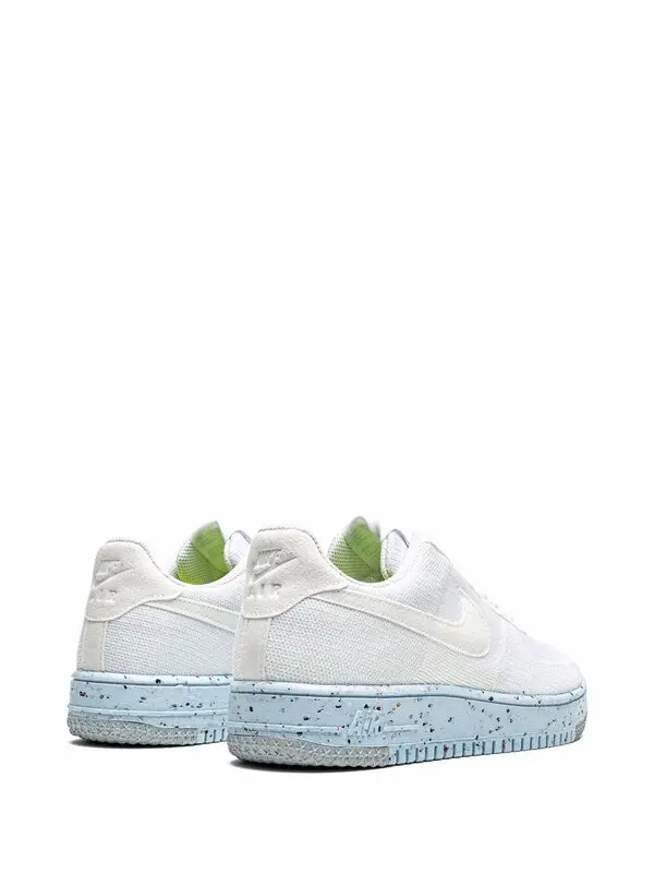 Nike Air Force 1 Crater Flyknit Sneakers - White
