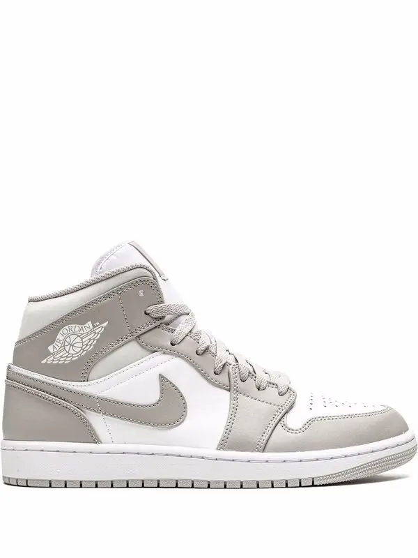 JORDAN Air 1 Mid Sneakers - Grey