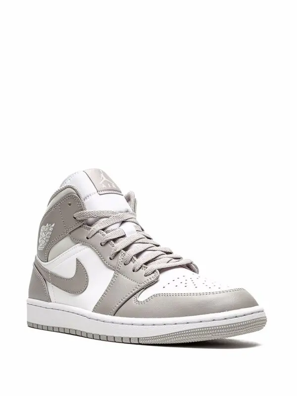 JORDAN Air 1 Mid Sneakers - Grey