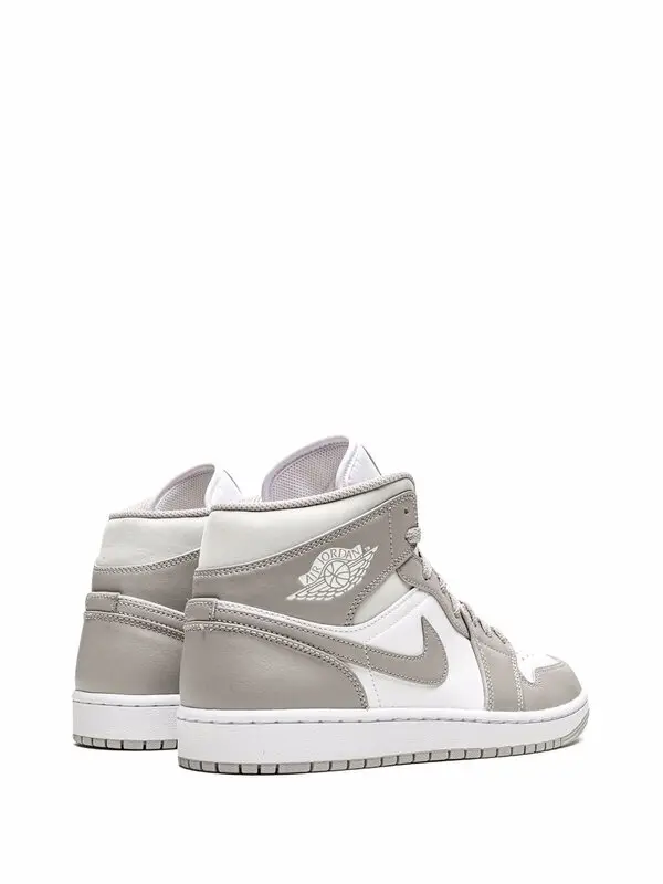 JORDAN Air 1 Mid Sneakers - Grey
