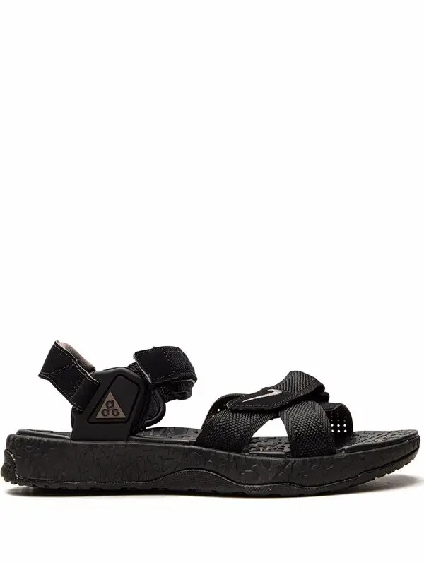 Nike Air Deschutz Sandals - Black