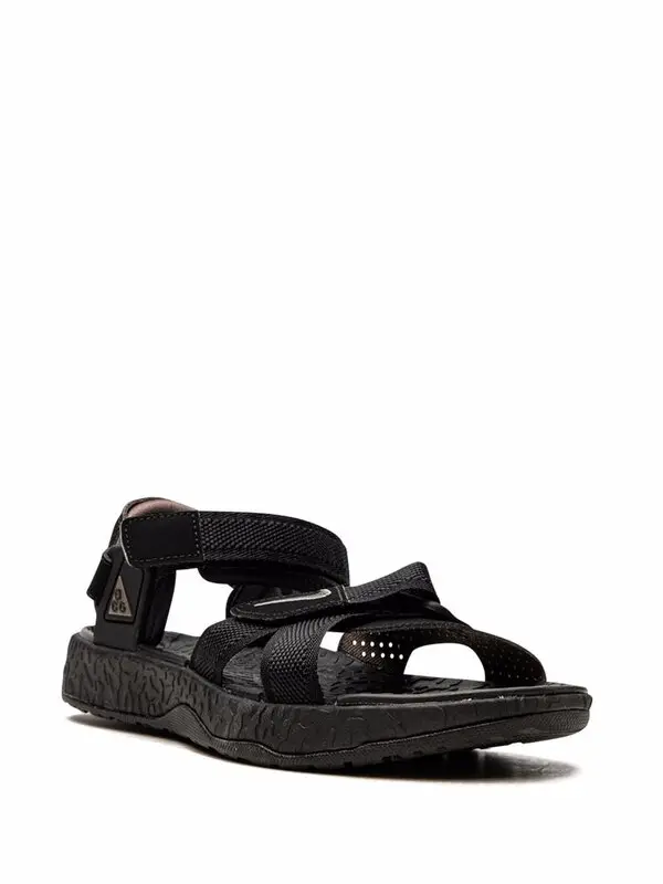 Nike Air Deschutz Sandals - Black