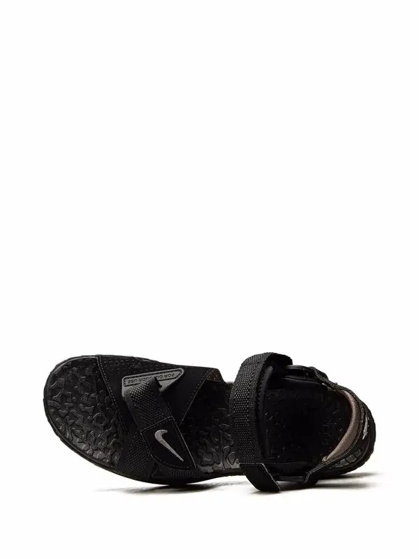 Nike Air Deschutz Sandals - Black