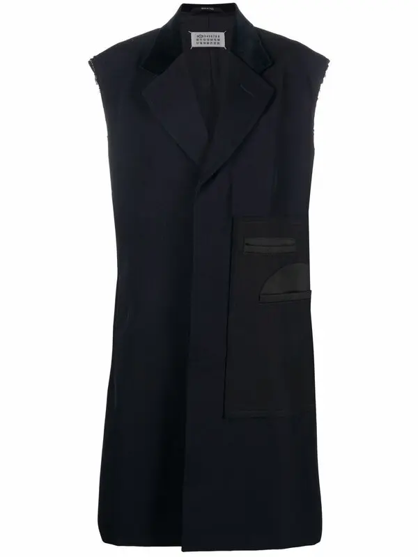 MAISON MARGIELA Sleeveless Coat