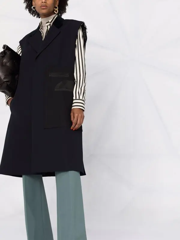 MAISON MARGIELA Sleeveless Coat