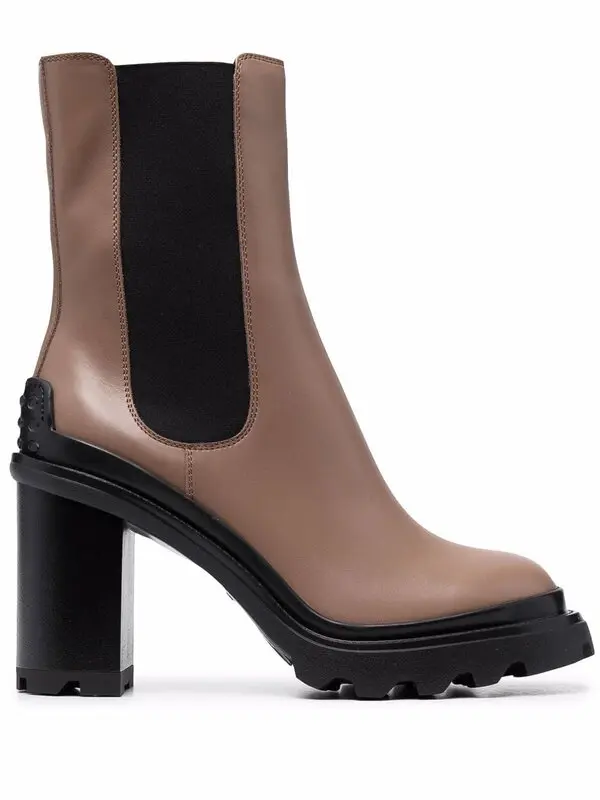 TOD'S Block-heel Chelsea Boots