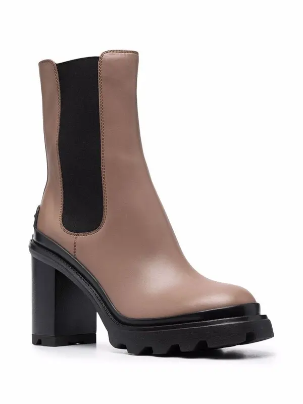 TOD'S Block-heel Chelsea Boots