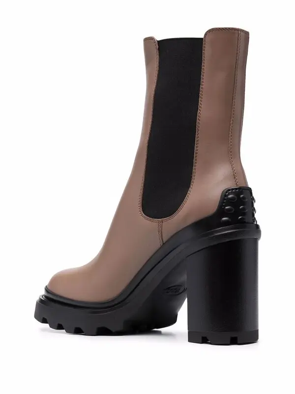 TOD'S Block-heel Chelsea Boots