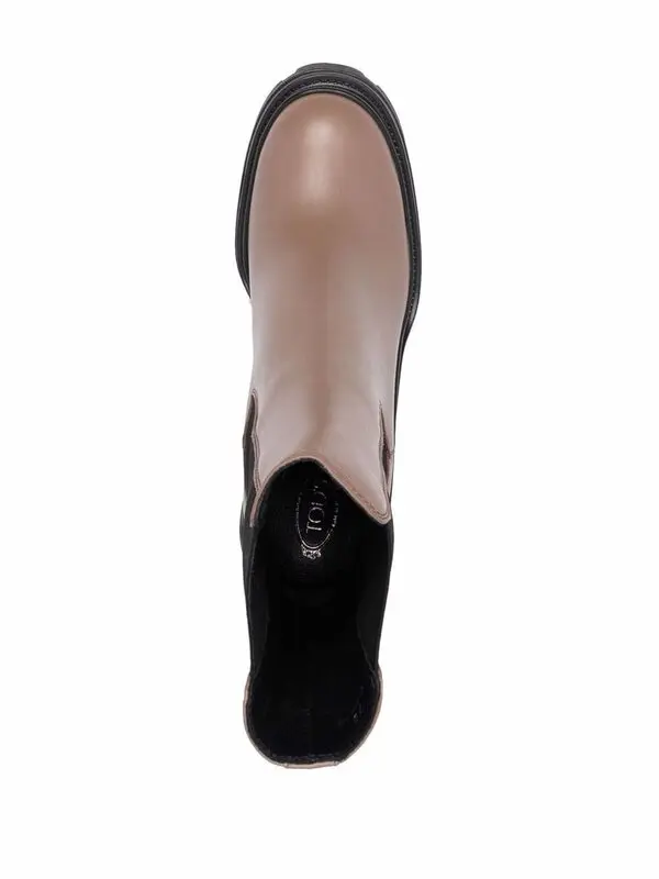 TOD'S Block-heel Chelsea Boots