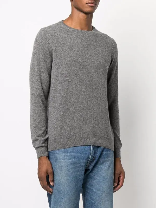ZANONE Crew Neck Jumper - Grey