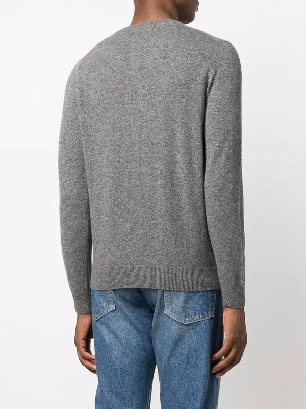 ZANONE Crew Neck Jumper - Grey
