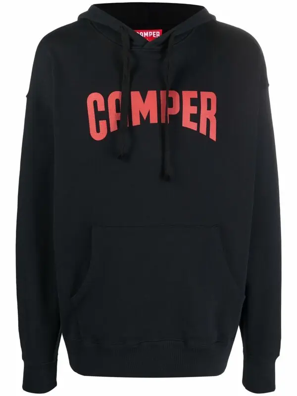 Camper Logo-print Pullover Hoodie