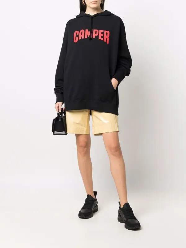 Camper Logo-print Pullover Hoodie