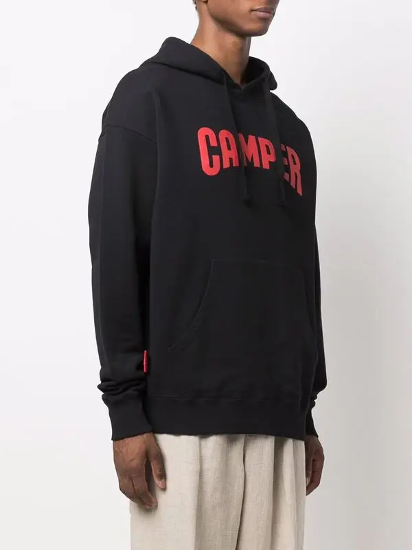Camper Logo-print Pullover Hoodie
