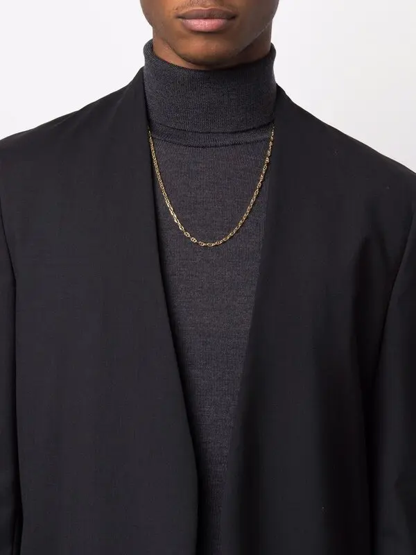 Tom Wood Cable Chain Necklace - Gold
