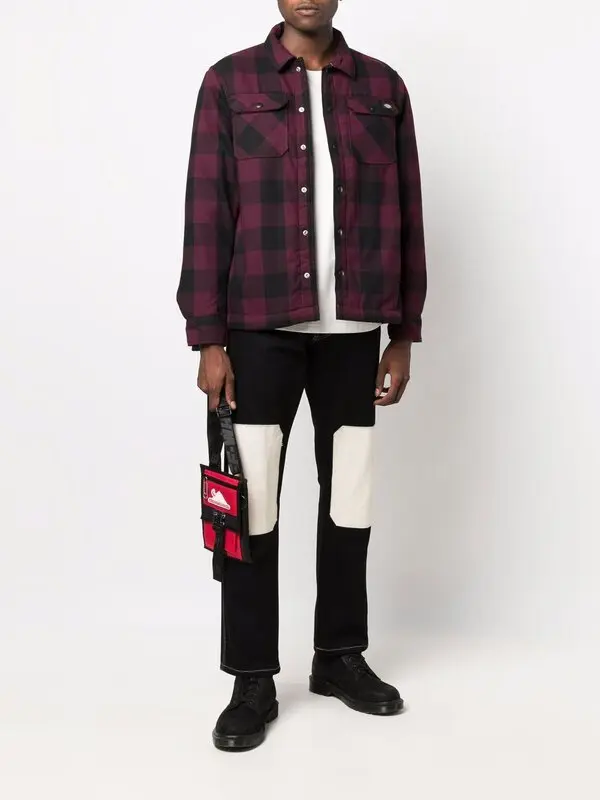 Dickies Sacramento Check-pattern Sherpa-lined Jacket