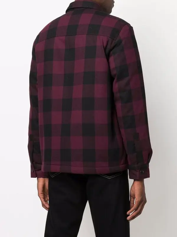 Dickies Sacramento Check-pattern Sherpa-lined Jacket