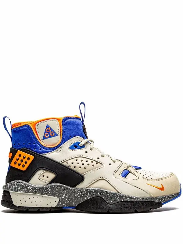 Nike Air Mowabb Og Rattan Birch Sneakers - Silver